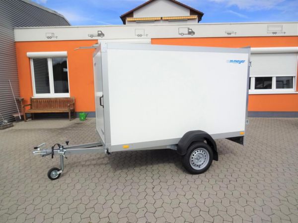 Tieflader Kofferanhänger - AZ - S30 - PKW Anhänger kaufen | wm meyer A