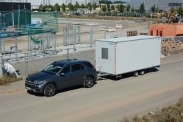 PKW Anhänger Bauwagen BW 2553/206 Speed Lager 2.500kg